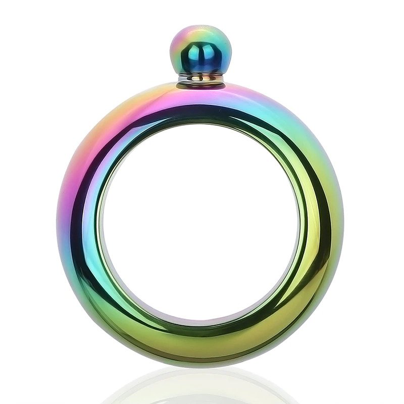 Strategically Designed Bracelet That Doubles as a Flask