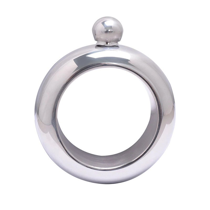 Strategically Designed Bracelet That Doubles as a Flask
