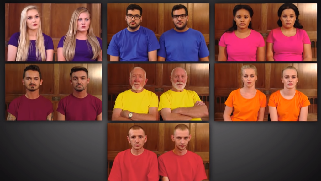 Seven Pairs of Unrelated 'Identical' Twins Compete to See Which ...