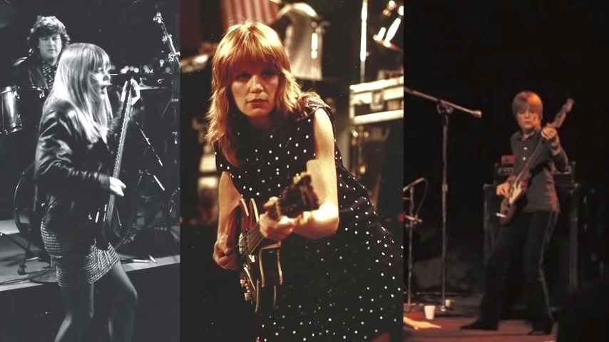 A Wonderful Tribute to the Pioneering Bassist Tina Weymouth of 'Talking ...
