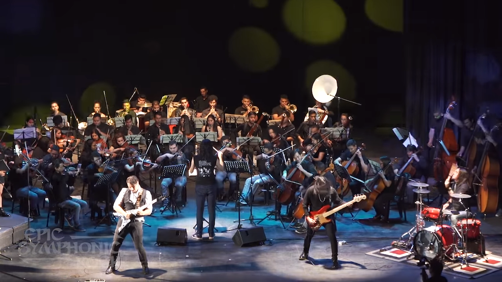 Orchestral Arrangement of Black Sabbath's 'Iron Man'