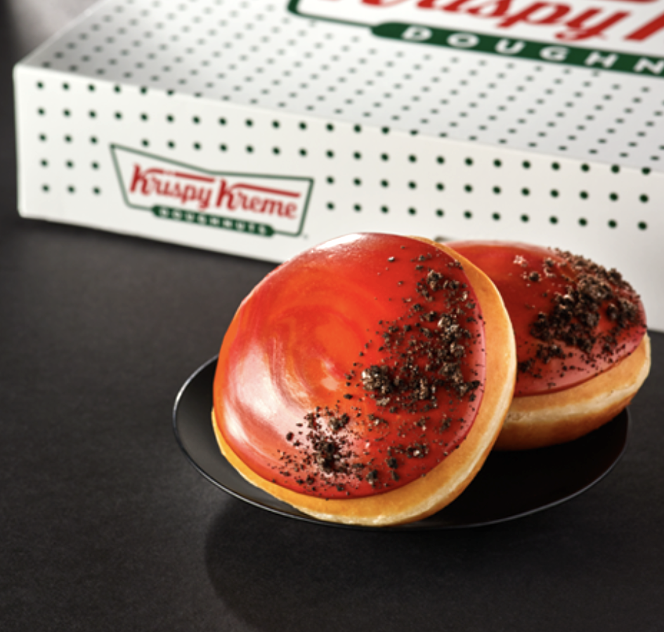 Krispy Kreme Creates Limited Edition 'Mars Doughnut' to Celebrate ...