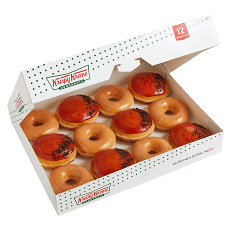 Krispy Kreme Creates Limited Edition 'Mars Doughnut' to Celebrate ...