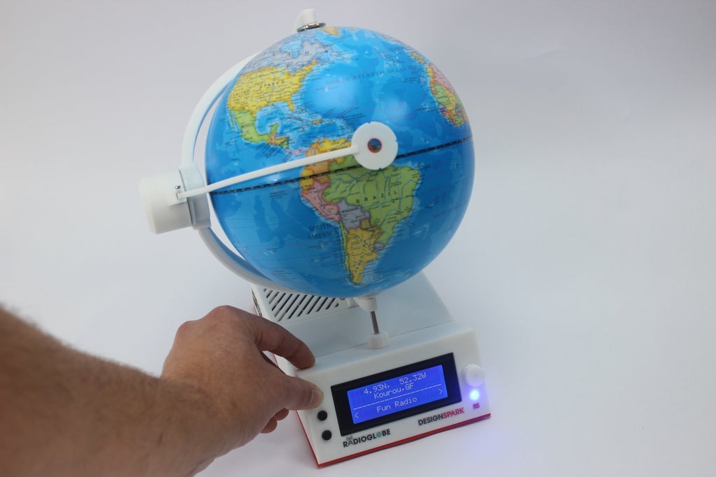 An Incredibly Inventive World Globe That Helps You Explore Over 2,000 ...