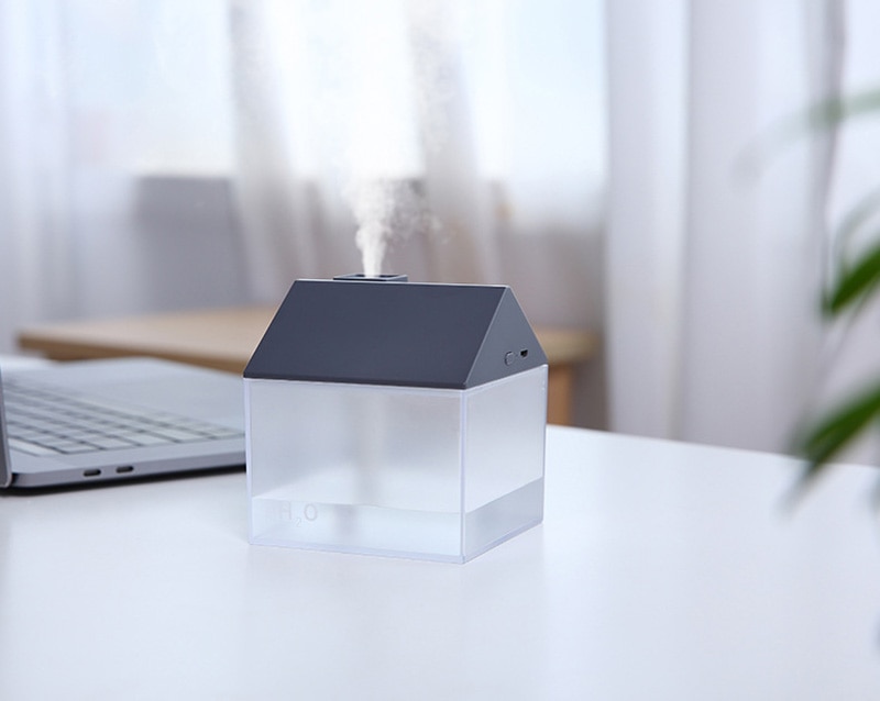Tiny House Shaped Ultrasonic Humidifiers