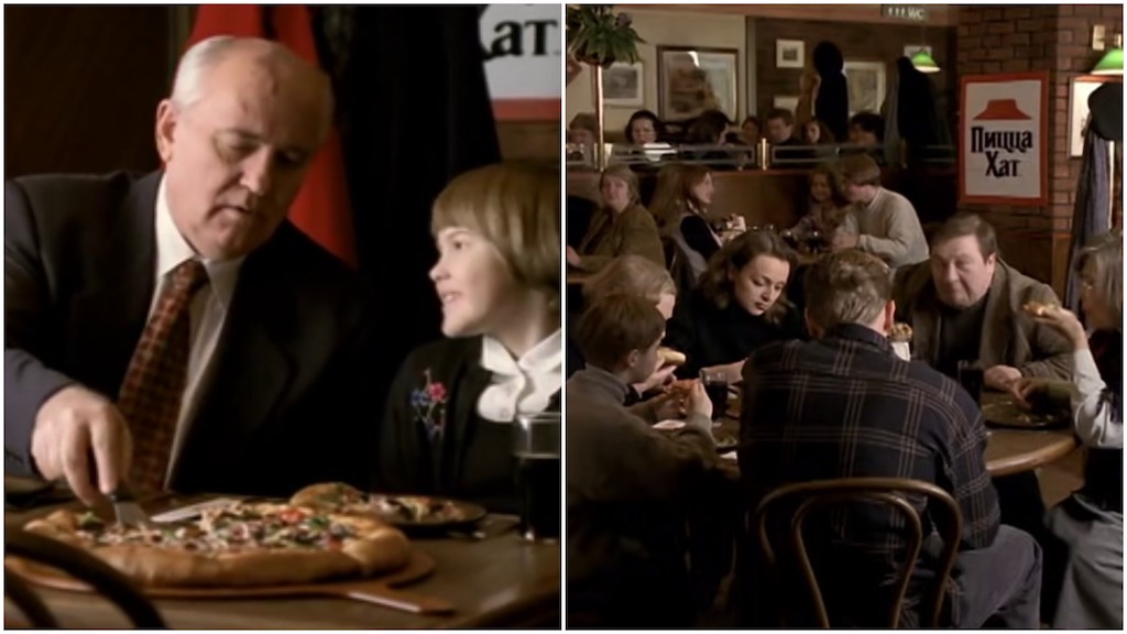 A 1997 Commercial Featuring Gorbachev Bringing People Together by ...