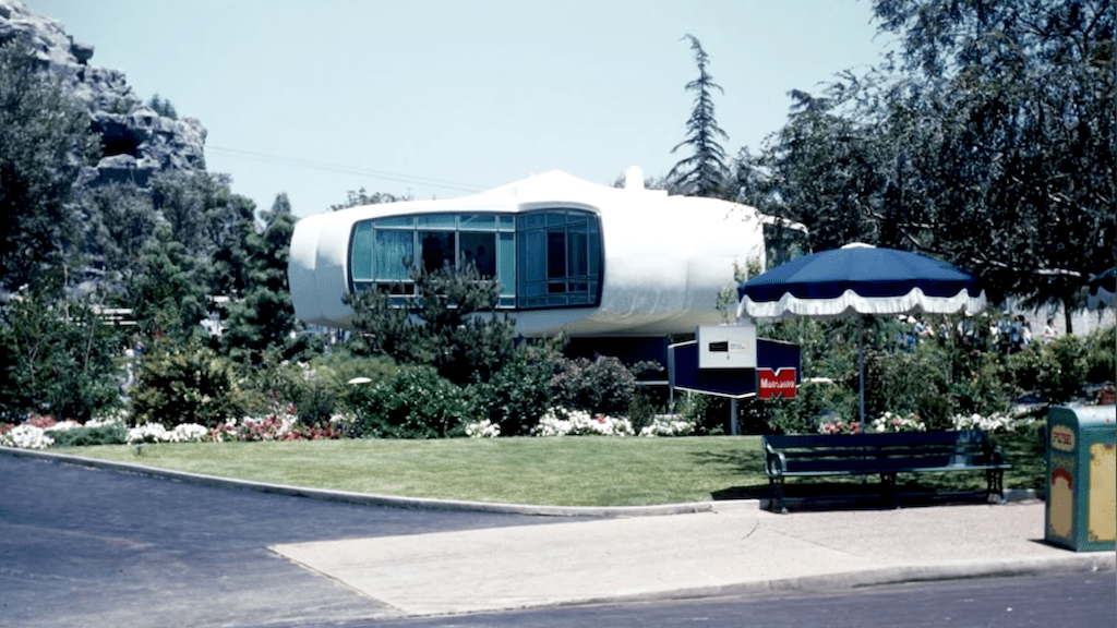 Disney's Durable Plastic 'Monsanto House of the Future'