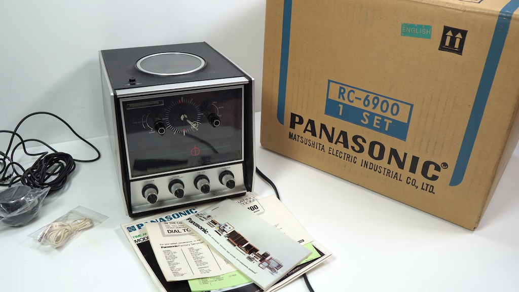 Unboxing the World's First Talking Alarm Clock Radio