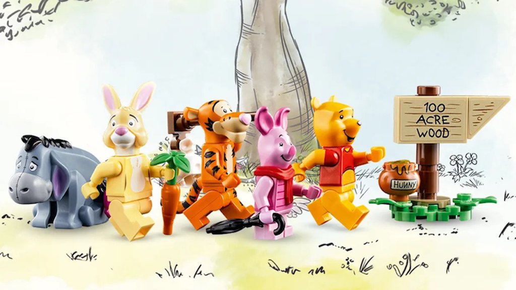 A Nostalgic Winnie the Pooh and Friends LEGO Set