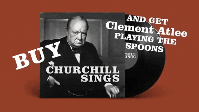 Winston Churchill Recites the Lyrics From Queen Songs
