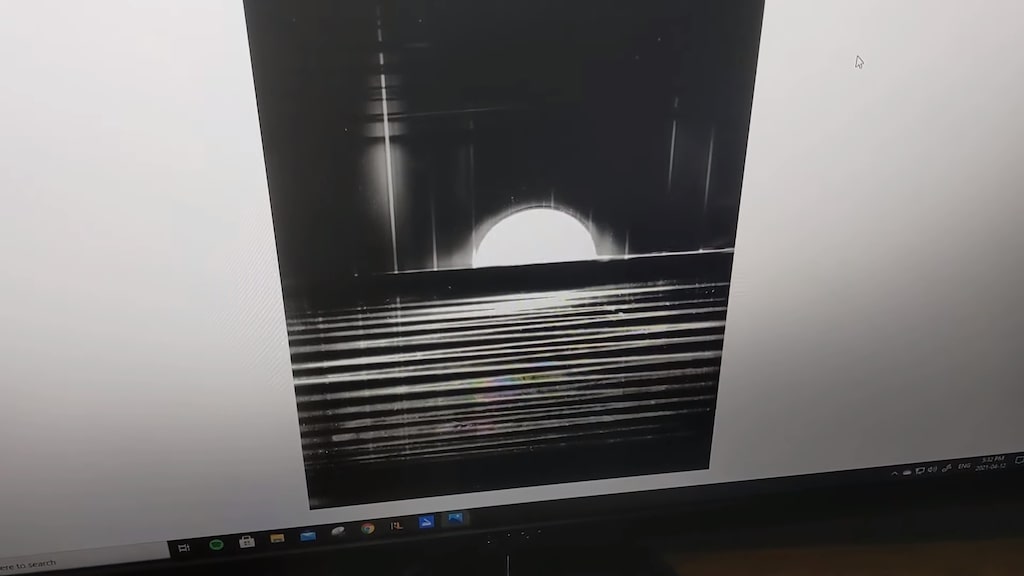 How to Make Abstract Art Using a Light and Photocopier