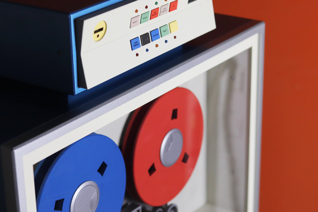 A Clever Custom Storage Cabinet Inspired by the Classic 1964 IBM 2401 ...