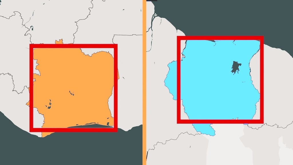 An Amusing Yet Informative Song About Locating the Squarest Country in ...