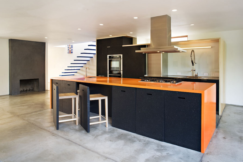 Cleverly Designed Counter Stools That Are Perfectly Hidden in the ...