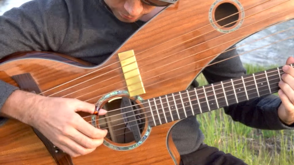 An Engaging Acoustic Cover of the Classic Neil Young Song 'My My, Hey ...