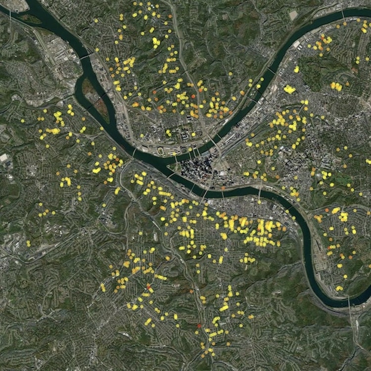 An Interactive Map That Traces the Path of a Raindrop Down Rivers and ...