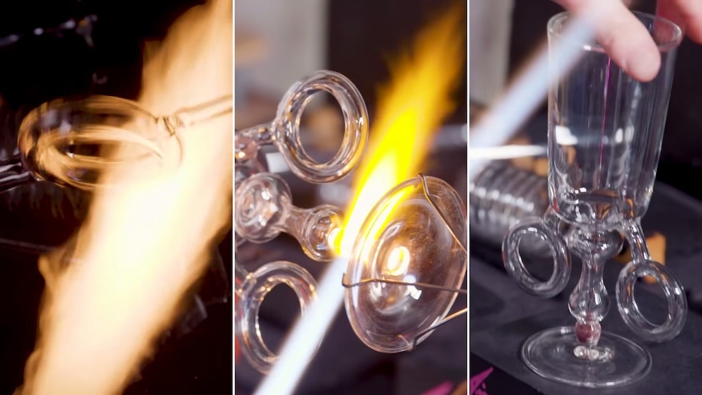 Scientific Glass Blower Shows How He Uses His Specialized Skills to ...