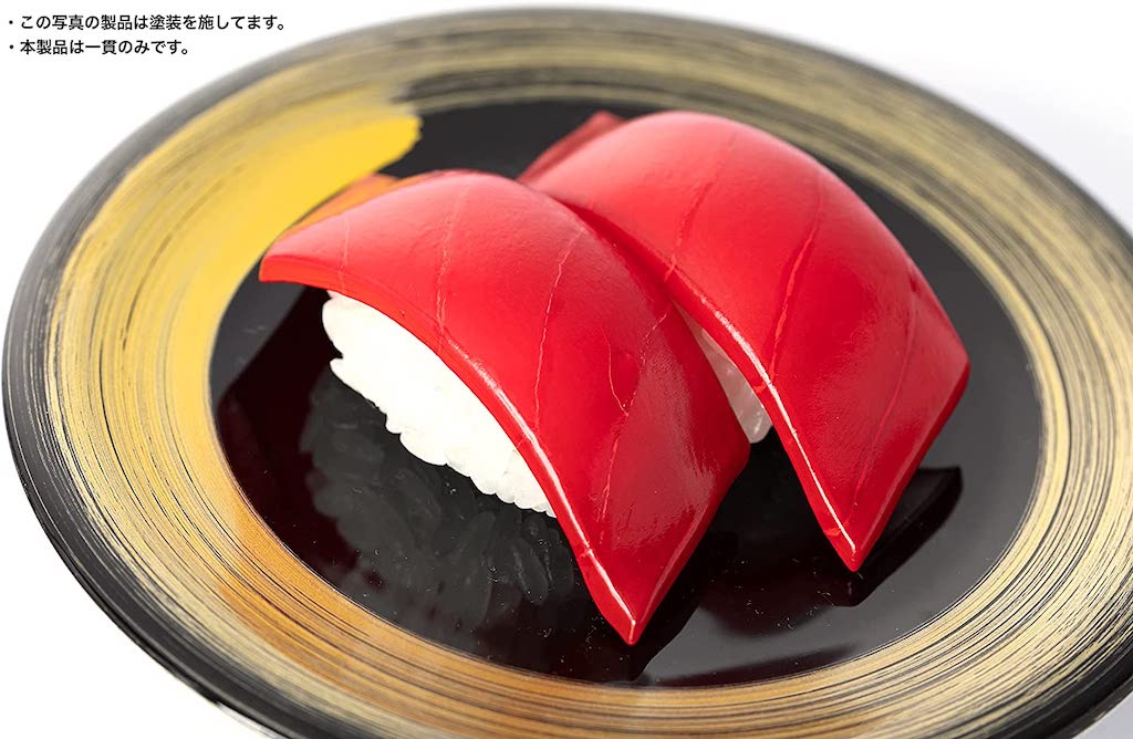 A Highly Realistic Plastic Sushi Model Kit
