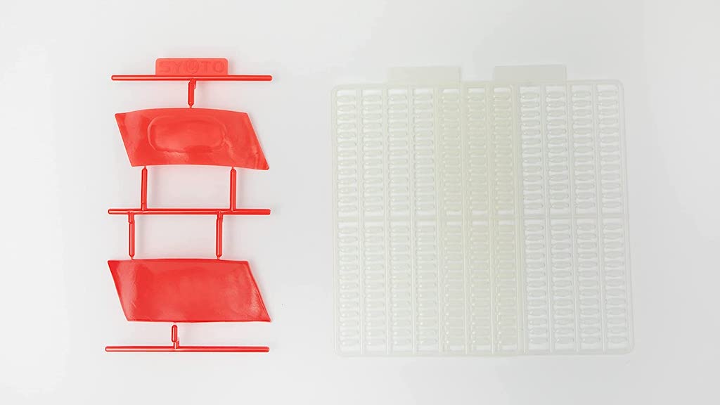 A Highly Realistic Plastic Sushi Model Kit