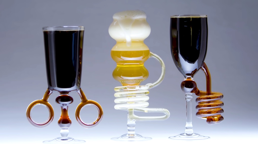 Scientific Glass Blower Shows How He Uses His Specialized Skills to ...