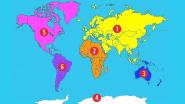 Determining How Many Continents Are On Earth