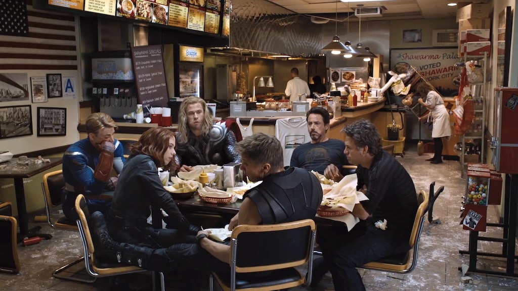 A Tasty Supercut of Marvel Characters Eating