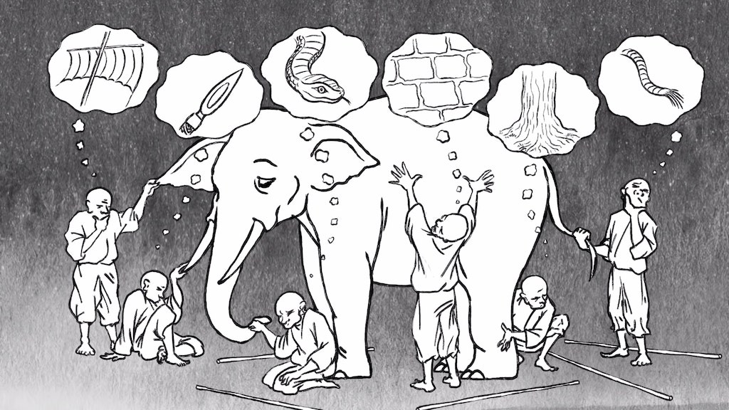 The Psychological Phenomenon Behind Witnesses Giving Contradictory Accounts of the Same Event