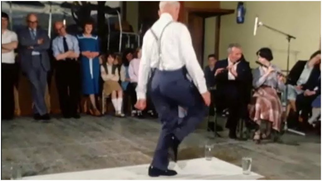 The Traditional Art of Irish Door Dancing