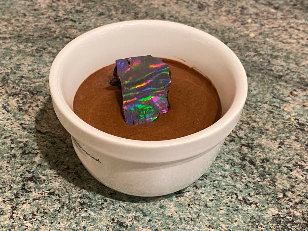 How to Imprint Holographic Rainbows Onto Chocolate