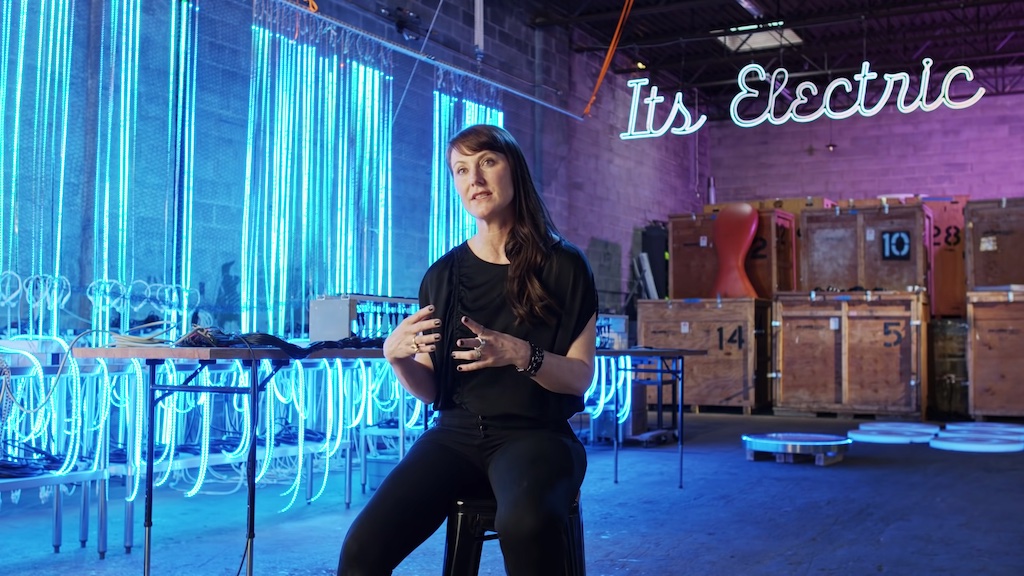 Light Artist Jen Lewin Talks About Her Incredible Interactive LED Light ...