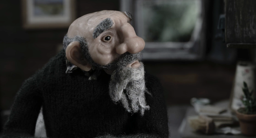 Touching Animation About a Reclusive Old Man and an Unlikely Friend Who ...