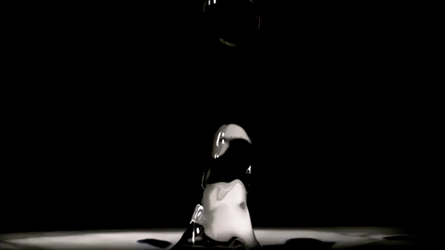 Colliding Drops of Water Captured in Super Slow Motion