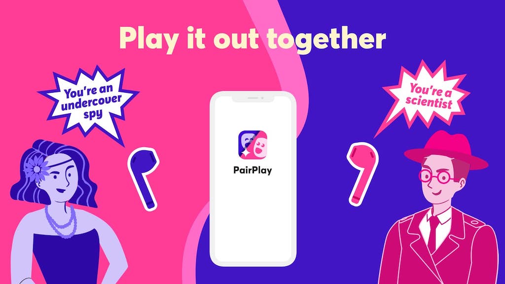 PairPlay, An Immersive Two-Player Adventure Game That Uses a Split Pair ...