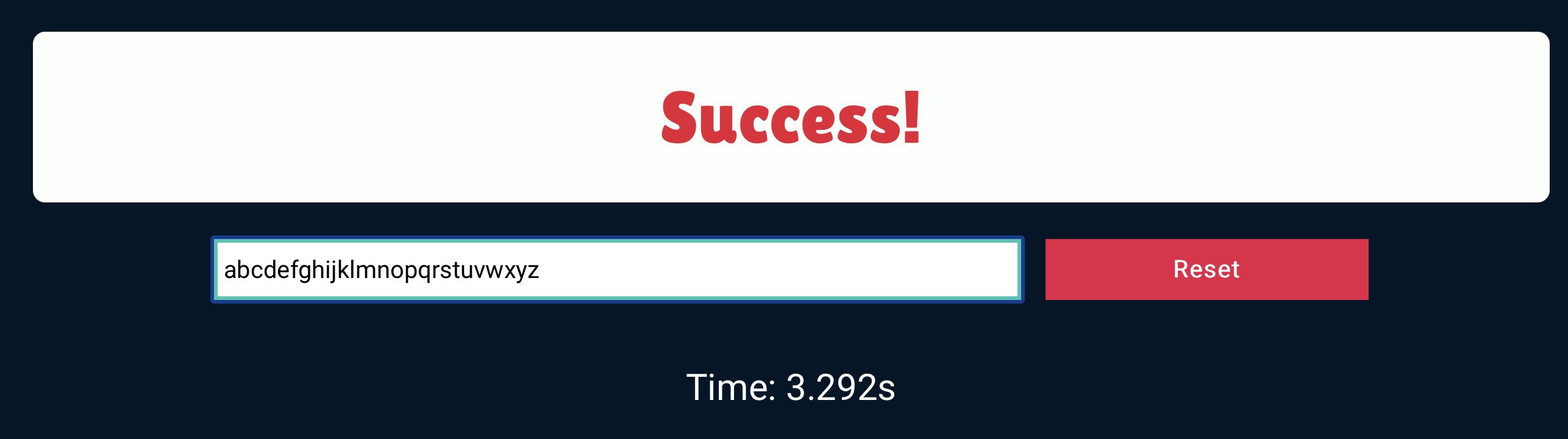 An Online Game That Challenges Players to Type the Alphabet as Fast as ...