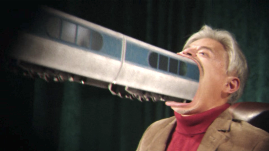 A Surreal Interdimensional Train Ride Promoting Meow Wolf Denver ...