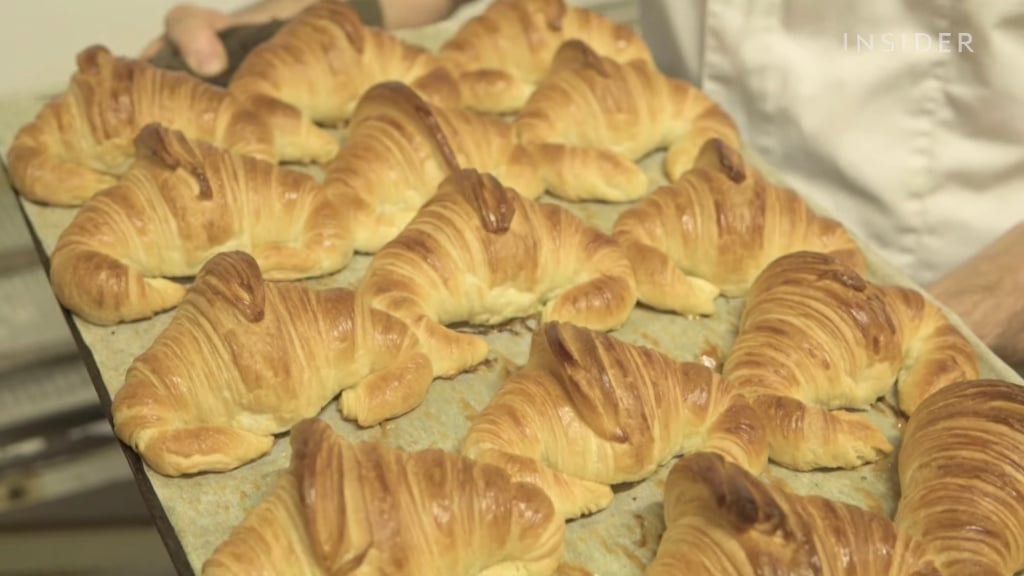 How Beautifully Buttery Croissants Are Made in France