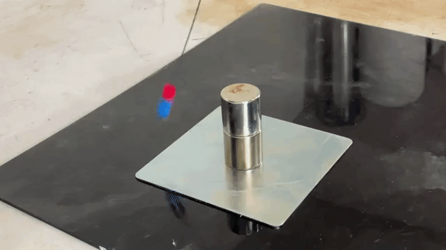 How to Make a Magnet Orbit Around Another Magnet