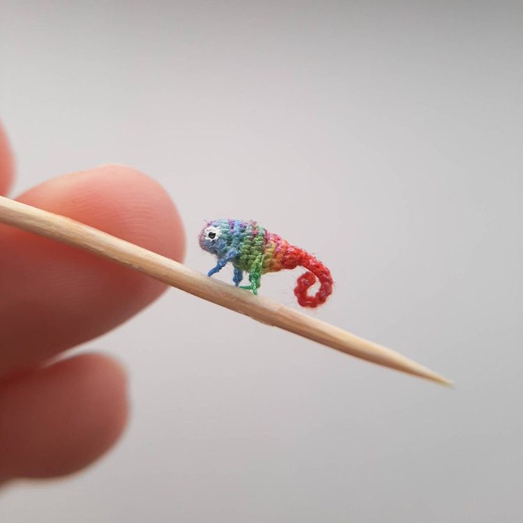 Teeny Tiny Micro Crochet Animals