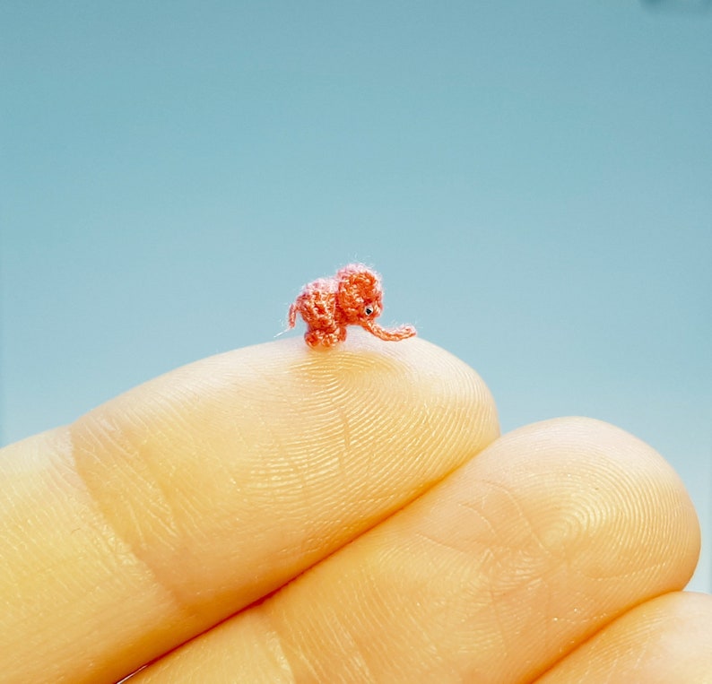 Teeny Tiny Micro Crochet Animals
