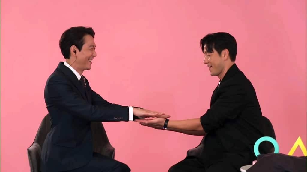 Jimmy Fallon Plays Schoolyard Games With Cast Members of 'Squid Game ...