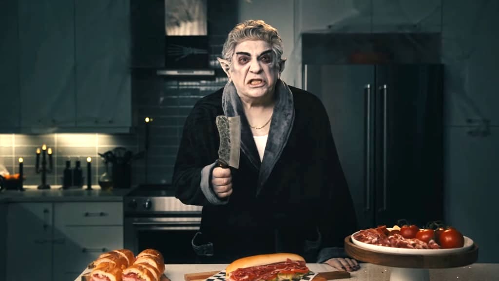 The Gabaghoul, A Ghastly Gourmet of Italian Descent Shows How to Make ...