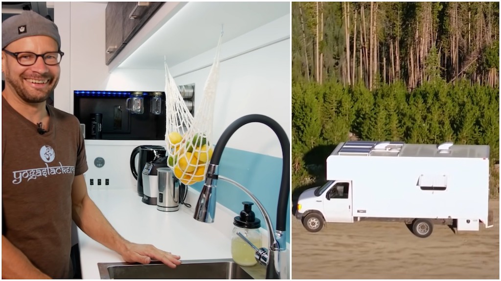 Grad Student Builds a Beautifully Designed Stealth Studio Apartment ...