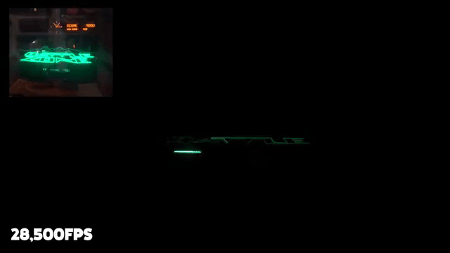 What Classic Arcade Games Look Like in Slow Motion