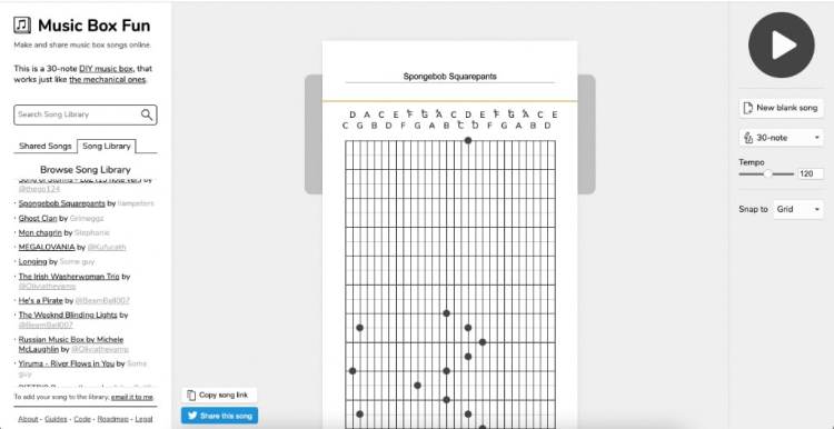 A Fun Interactive DIY Music Box That Can Be Used to Create Note-by-Note ...