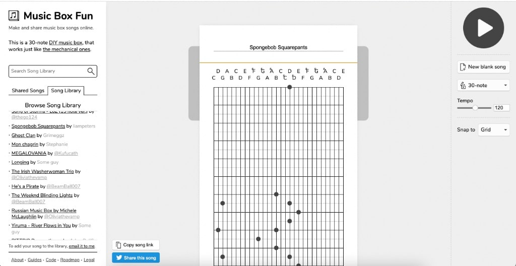 A Fun Interactive DIY Music Box That Can Be Used to Create Note-by-Note ...