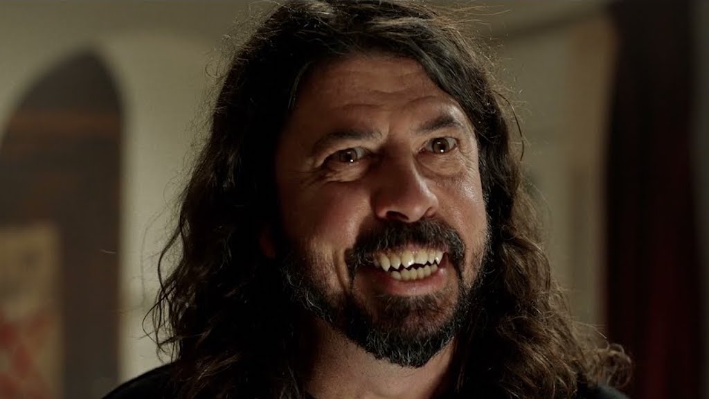 Dave Grohl Battles Supernatural Forces of a Haunted Studio in the Foo ...