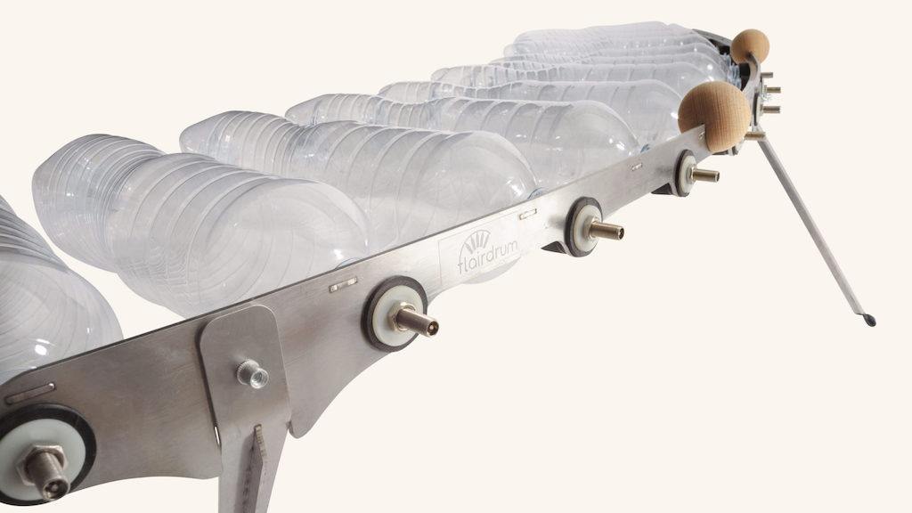 Flairdrum, A Wonderful Percussion Instrument Made From Recycled Plastic ...
