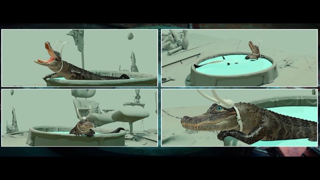 A Marvelous Behind-the-Scenes Look at the Visual Effects Used in the ...