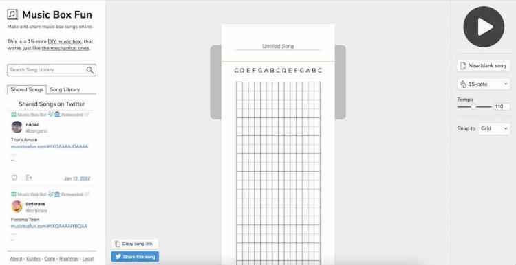 A Fun Interactive DIY Music Box That Can Be Used to Create Note-by-Note ...
