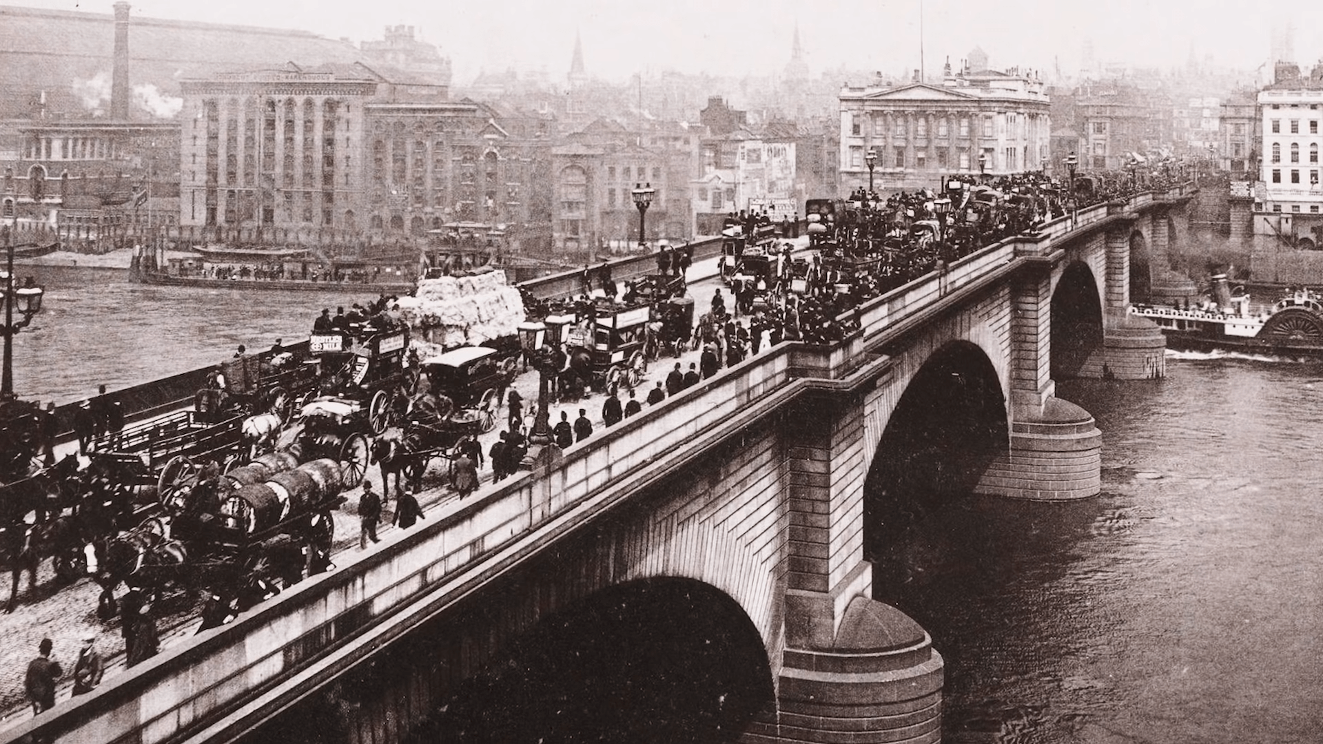 The Convoluted History of London Bridge